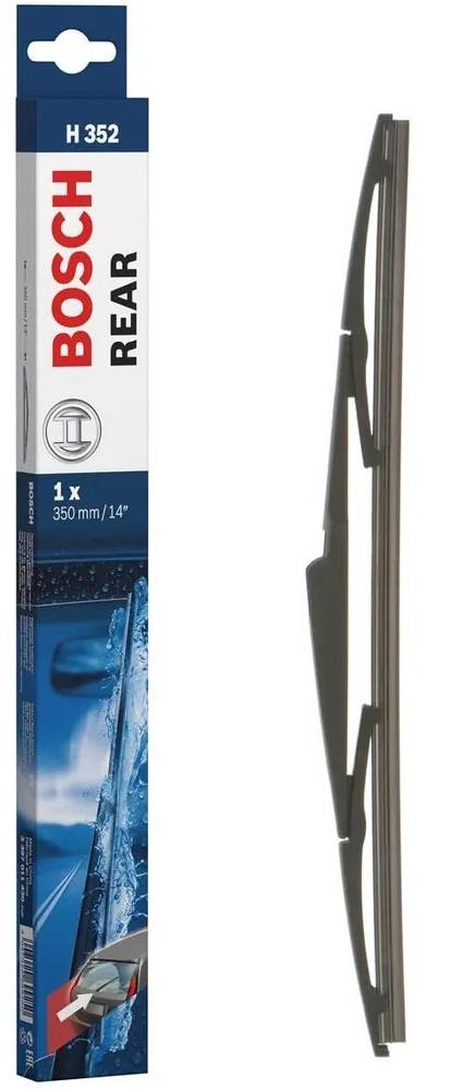Bosch Дворник каркасный (задний) 350 мм., 1 шт. купить недорого продажа ...
