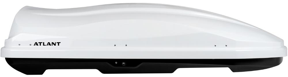 Автобокс ATLANT Diamond 430, белый глянцевый, 430 л. 8593 на крышу ...